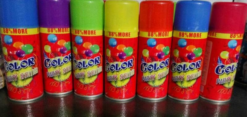 Crazy String / Party String / String Spray - Shop | Tokopedia