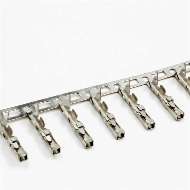 FEMALE - Jumper Pin Dupont 2.54mm Wire Connector konektor 2.54 mm ...