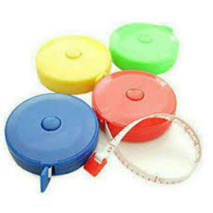 Meteran Roll Metline Ukur Lingkar Kepala Metlin Rol Murah - Shop ...