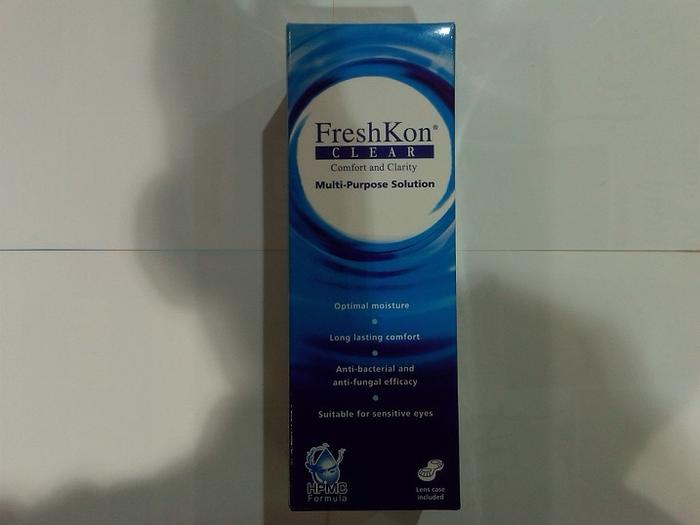 Jual Freshkon Clear Comfort & Clarity Multi Purpose Solution - Jakarta ...