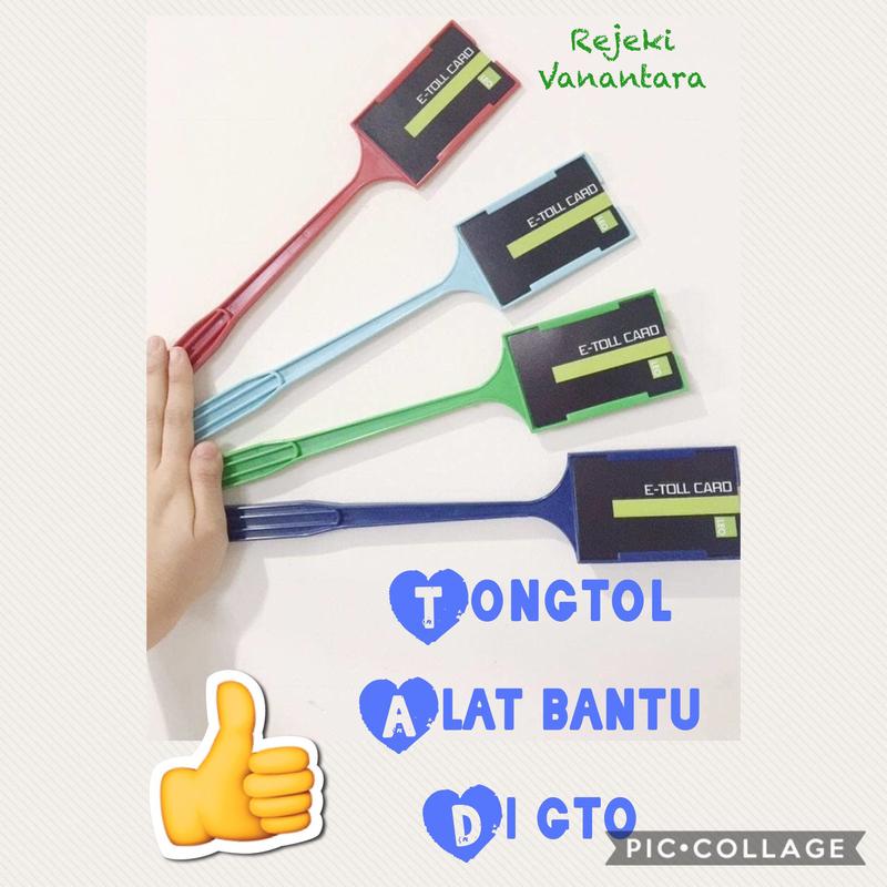 TONGTOL PLASTIK TONGKAT TOL TONGTOLL ALAT BANTU GTO ETOL E MONEY - Shop ...