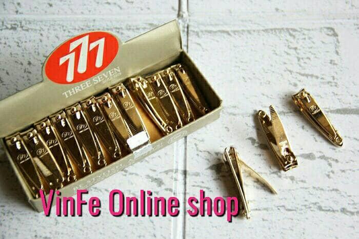 ASLI KOREA - GUNTING KUKU 777 - 602 GOLD - Shop | Tokopedia