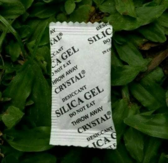 Silica gel,Silica gel, pengawet makanan, sepatu, dan bahan lainnya ...