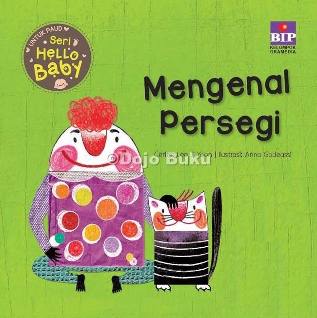 Seri Hello Baby : Mengenal Persegi by Yeowon - Shop | Tokopedia