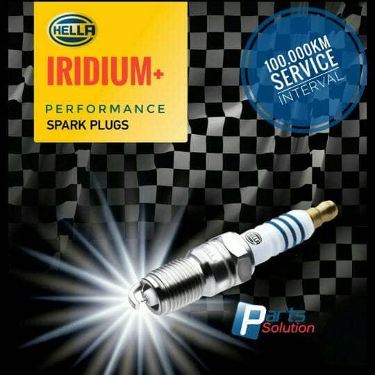 Jual Busi Iridium Plus Mitsubishi Outlander Sport HELLA IM8RC-11P ...