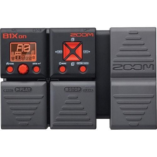 Jual Zoom B1Xon / B1-Xon Bass Effects Pedal With Expression Pedal ...