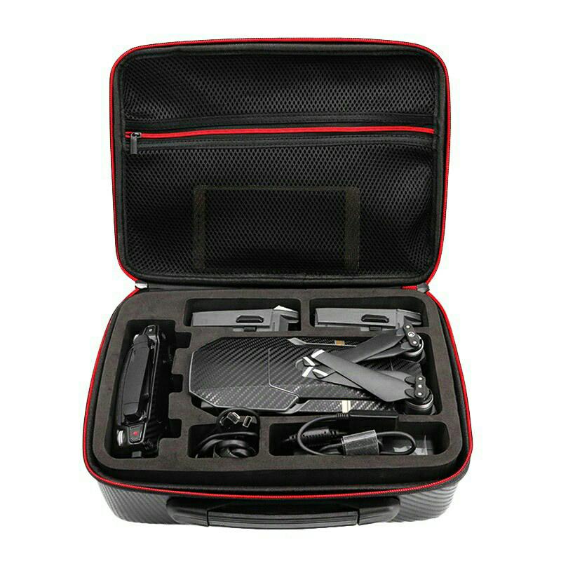 Tas Drone DJI Mavic Pro Hard Case PU isi Eva Foam Anti Air - Shop ...