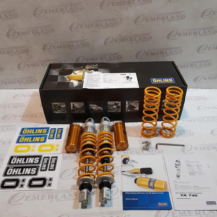 Shock OHLINS Yamaha XMAX 250 Limited Edition Warranty 3 Year - Shop ...