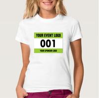 Jual BIB Number / Nomor Dada Lari - Jakarta Timur - Taurus Merchant ...