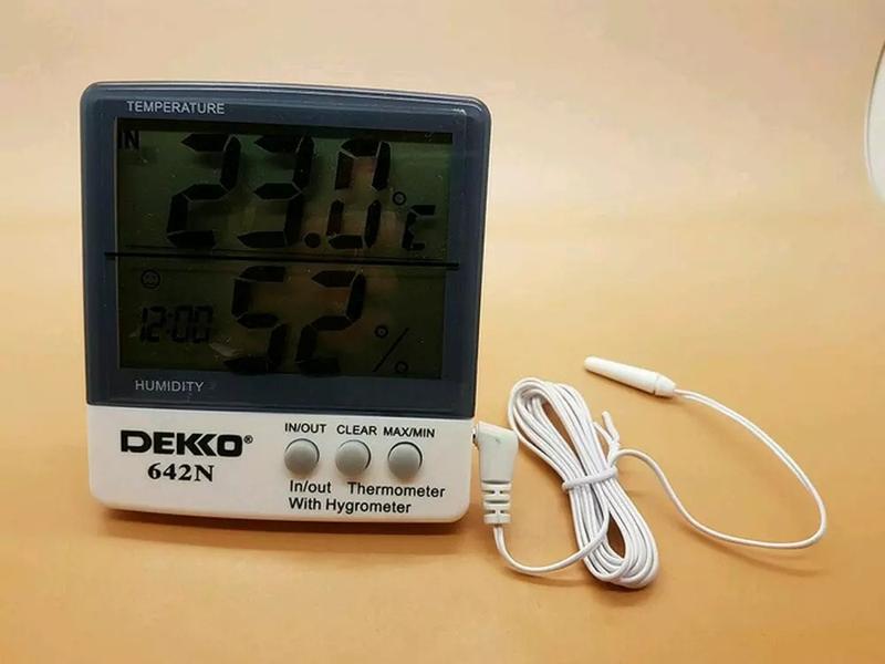 Thermometer - Hygrometer - Dekko 642N - Shop | Tokopedia