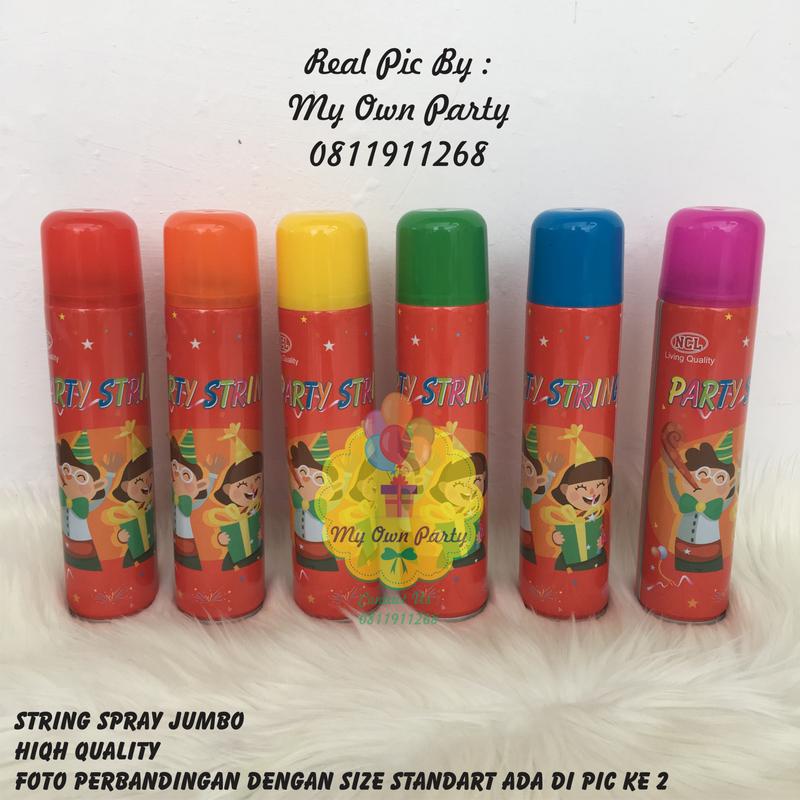String Spray JUMBO / Semprotan Benang JUMBO - Shop | Tokopedia