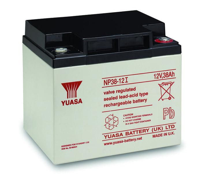 Jual Baterai Yuasa 12v 38Ah | NP38-12 - Kota Surabaya - Solar Panel ID ...