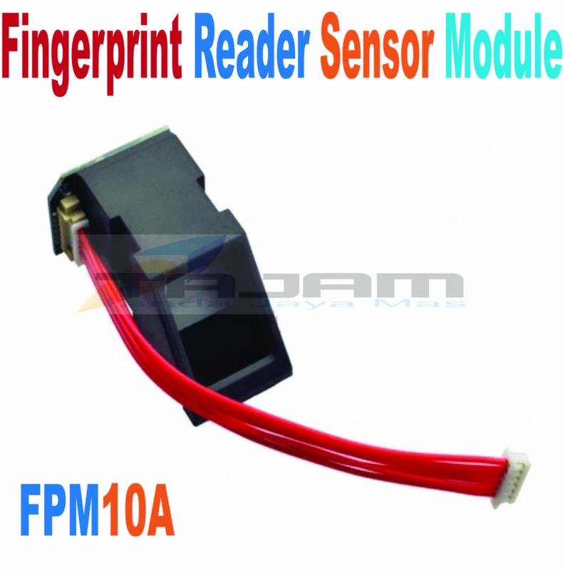 FPM10A Fingerprint Reader Sensor Module Optical Fingerprint Arduino ...