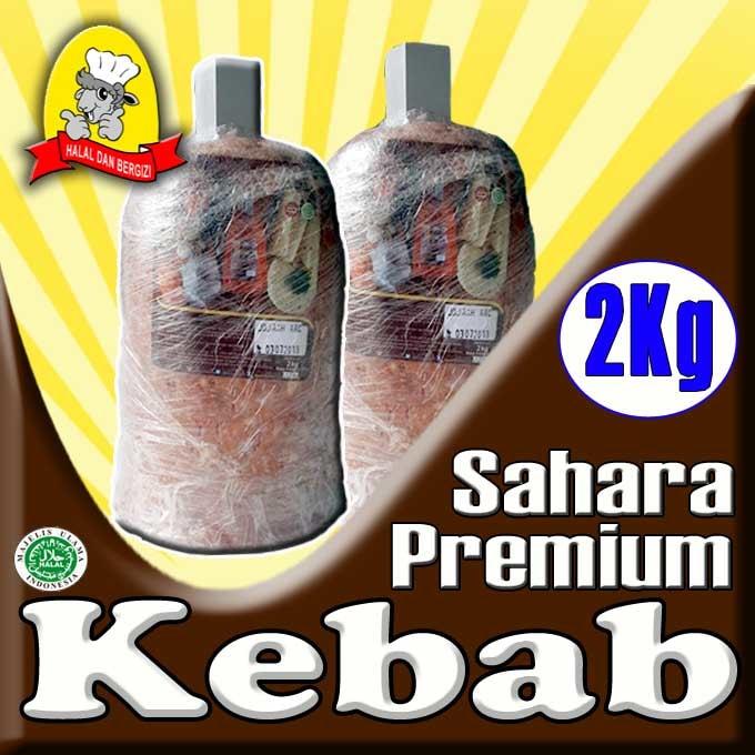 Daging kebab sahara premium 2kg khusus via go send dan instant aja ...
