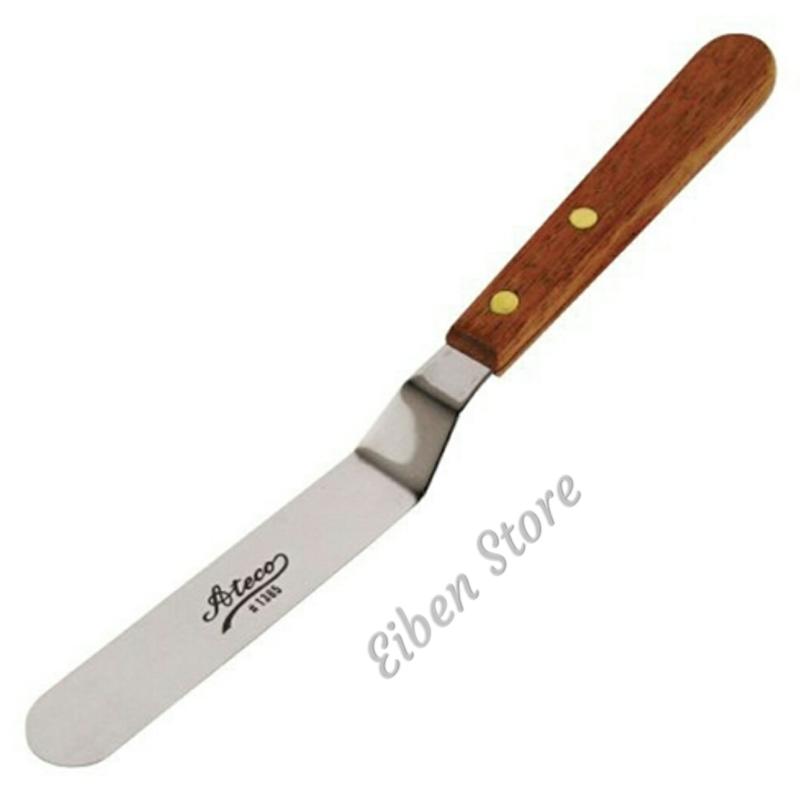 Ateco Spatula Offset 4" Wood Handle - Shop | Tokopedia