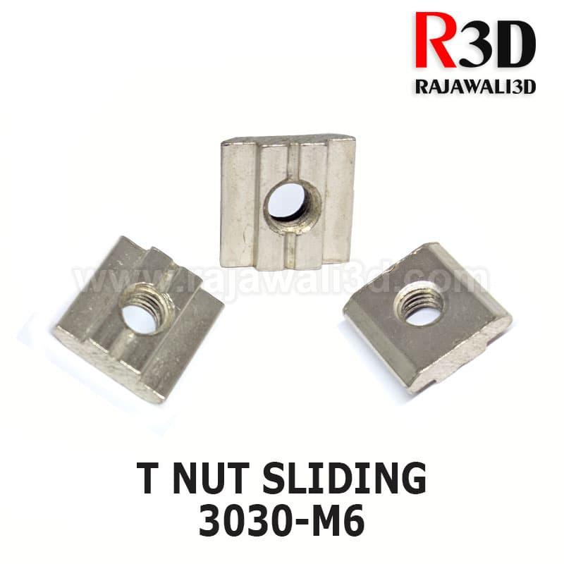 T Nut M6 Tee Nut T Sliding Nut 30-M6 Square Aluminium Profile 3030 ...