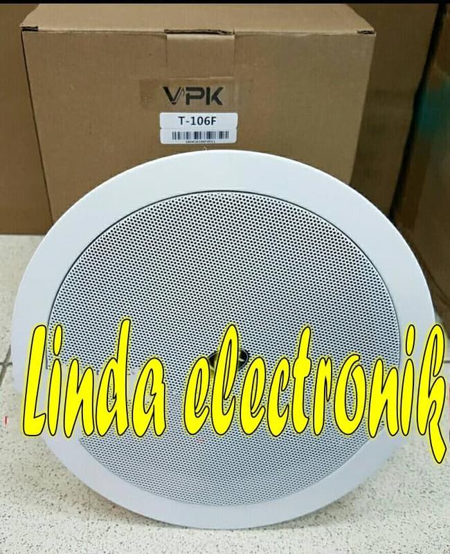 Ceiling Speaker VPK T 106F ( 6 inch + Box ) - Shop | Tokopedia