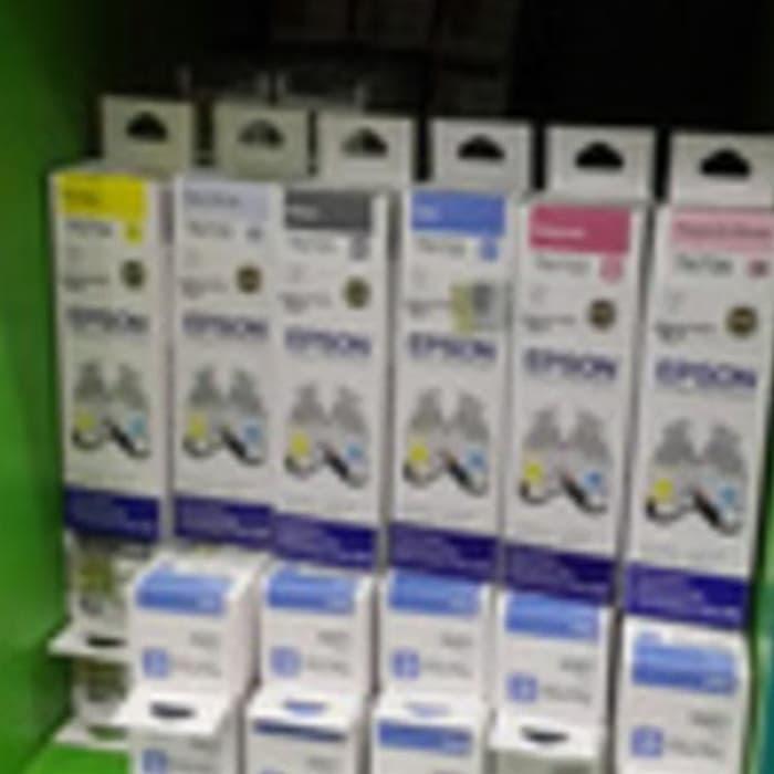 TINTA EPSON L800/L805/L1800 ORIGINAL - Shop | Tokopedia