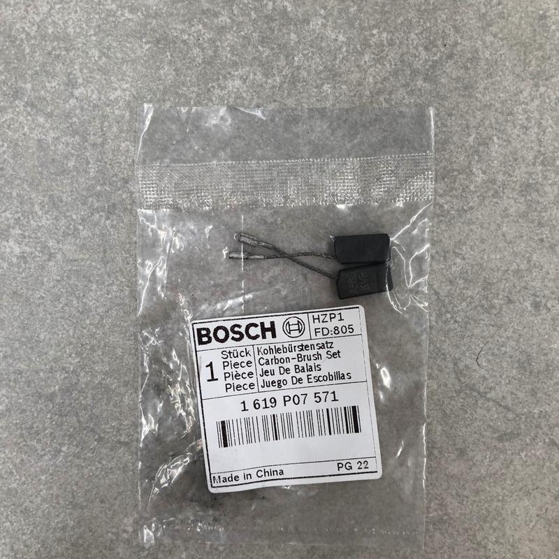 Bosch Carbon Brush Set GWS 060 (1619P07571) Spare Part Bosch Original ...