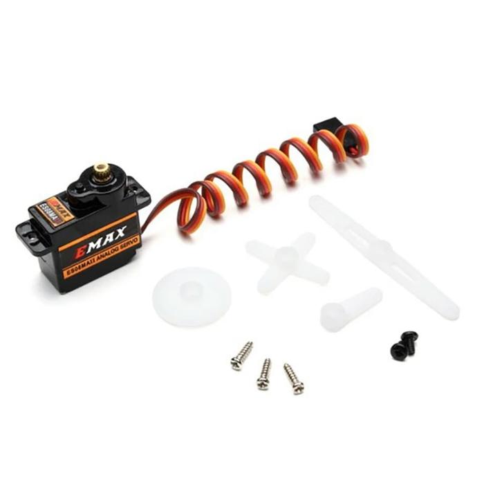 Jual EMAX ES08MA II Mini Metal Gear Analog Servo Fixed wing 450 ...