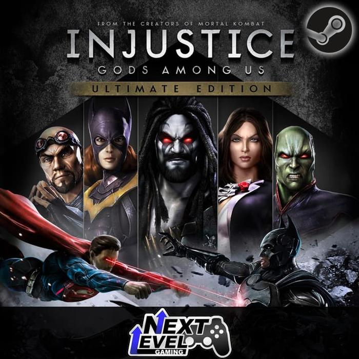 Jual Injustice: Gods Among Us Ultimate Edition - Steam Backup DVD ...