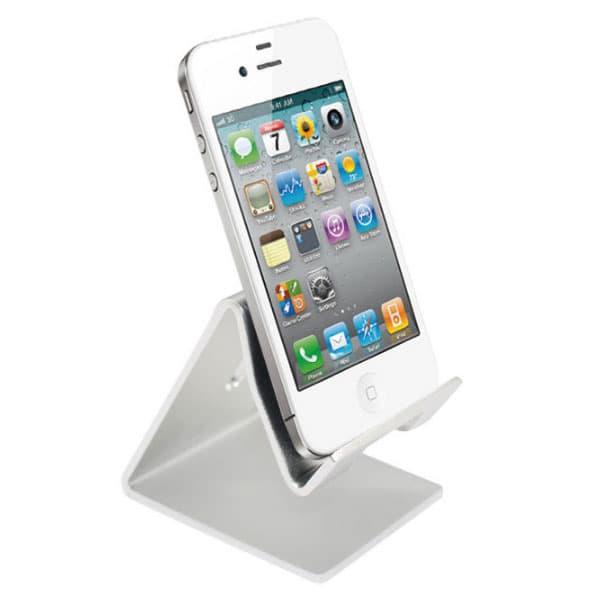 Stand Aluminium Untuk Tablet PC Stand HP Stand Tablet SILVER - Shop ...