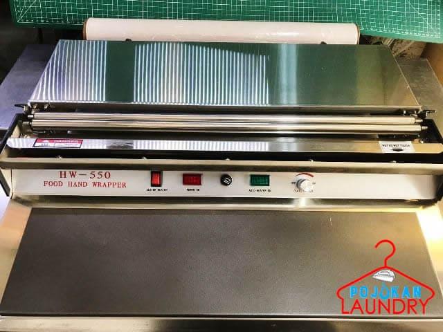 Hand Wrapper Machine/=Alat pembungkus Buah, Makanan (HW 550) 55 cm ...