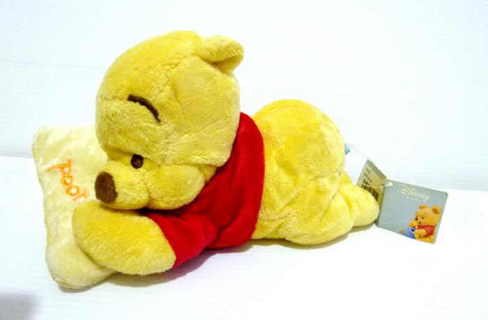 Jual Boneka Pooh Original Disney Baby Winnie The Pooh Laying Pooh - Kab ...