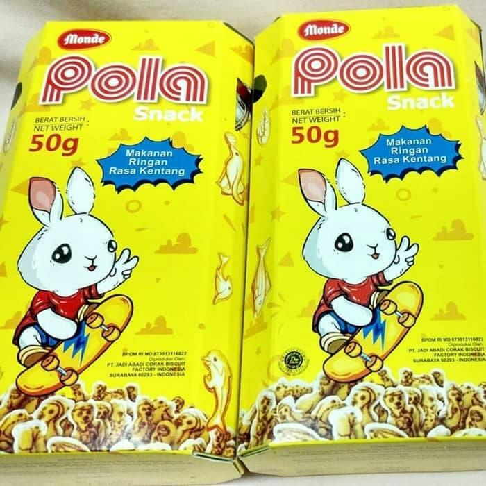 Monde Pola Snack Rasa Kentang 50gram - Shop | Tokopedia