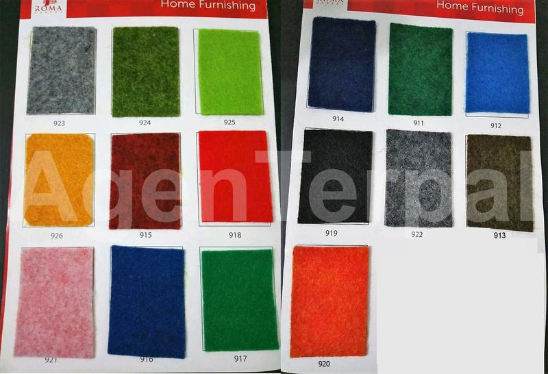 Meteran Karpet Polos / Karpet Pameran / Karpet Panggung Merk - Shop ...