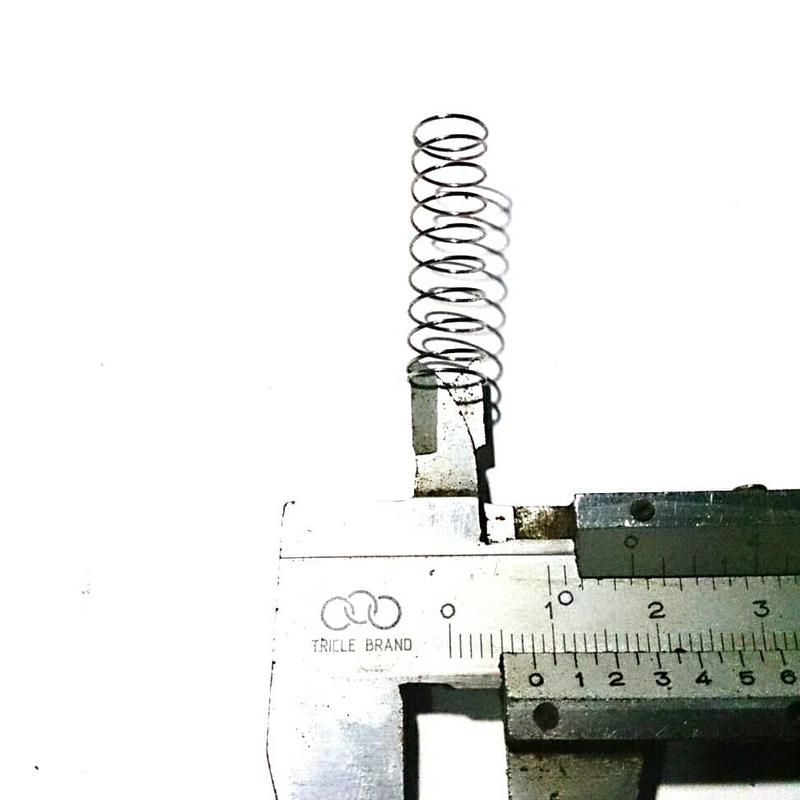 Per Spring Stainless 05mm Id8mm Od9mm panjang 3cm - Shop | Tokopedia