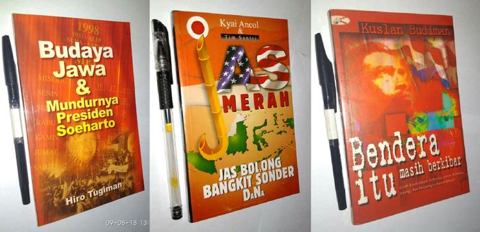 Jual Paket 3 Buku: Budaya Jawa dan Soeharto, Jas Merah, Bendera ...