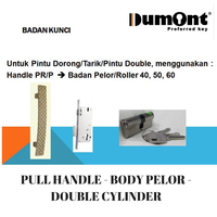 Jual Dumont Pull Handle P 07.08 SSS+PSS 60 cm Stainless Steel SS201 ...