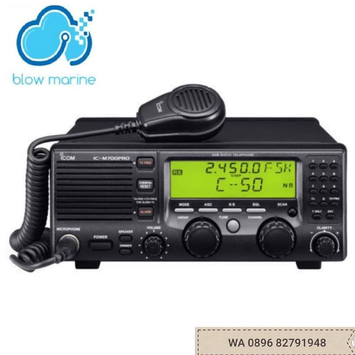 Jual Icom IC-M700 Pro SSB - Jakarta Barat - Blow Marine | Tokopedia