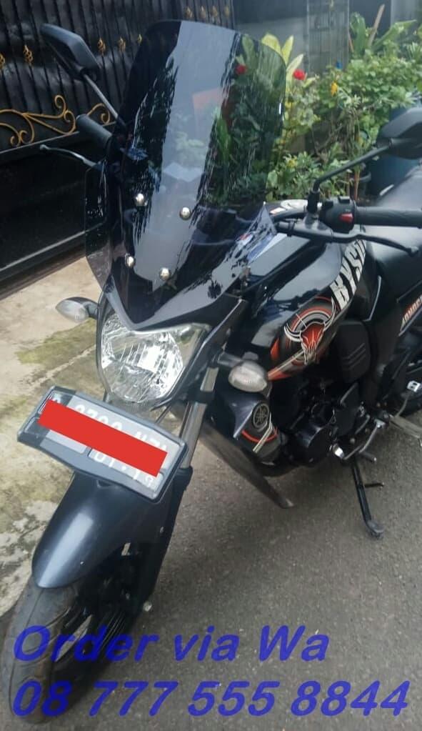 Jual Visor Windshield Adventure Touring Suzuki Byson FI Karburator ...
