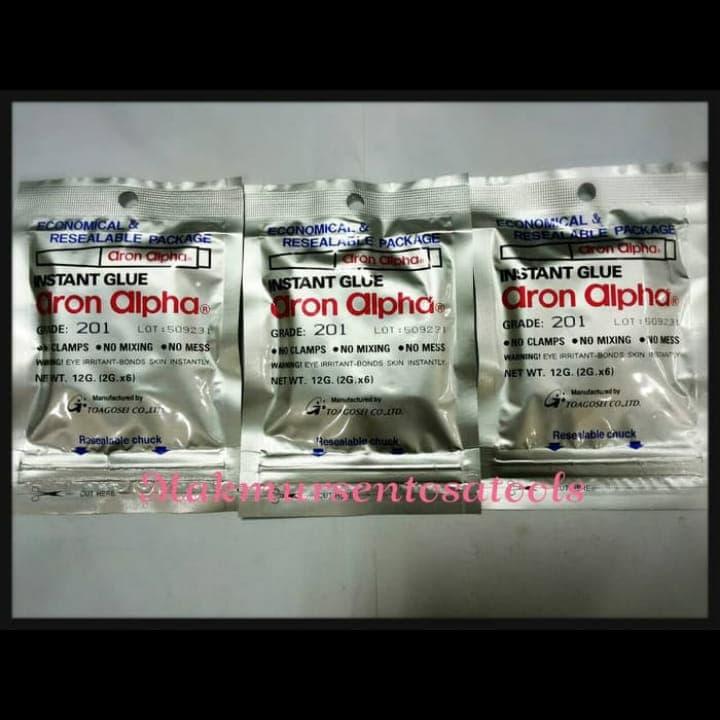 lem Aron Alpha - Shop | Tokopedia