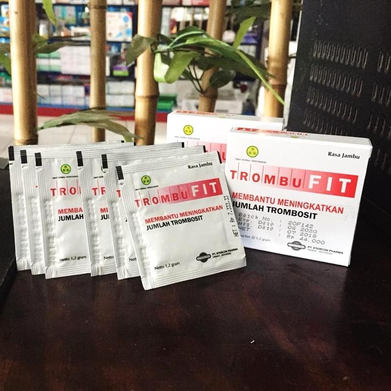 Trombufit sachet - Shop | Tokopedia