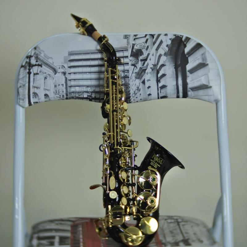 KM Saxophone - Baby Saxophone Soprano Curved Japan - Shop | Tokopedia