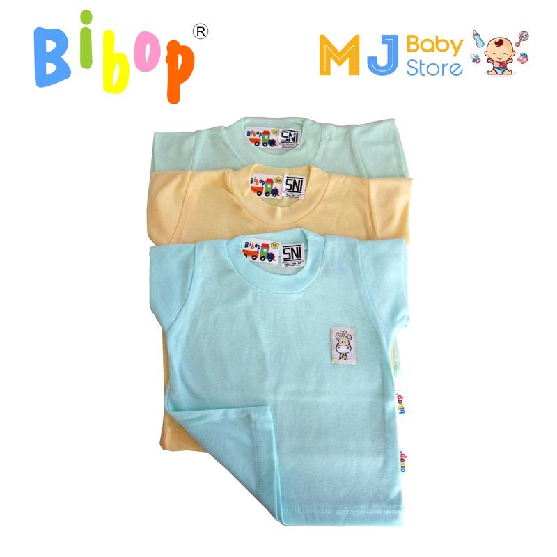 Bibop - Bibop Kaos Oblong Anak Warna Size 20 - Shop | Tokopedia