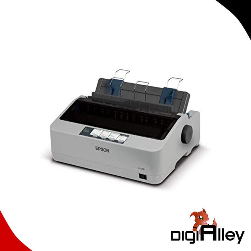 Printer Dot Matrix Epson LX 310 Printer 9Pin 357cps Dotmatri - Shop ...