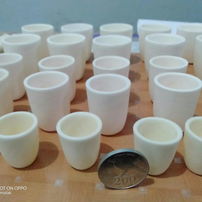 Krus Alumina Crucible 5 mL - Shop | Tokopedia