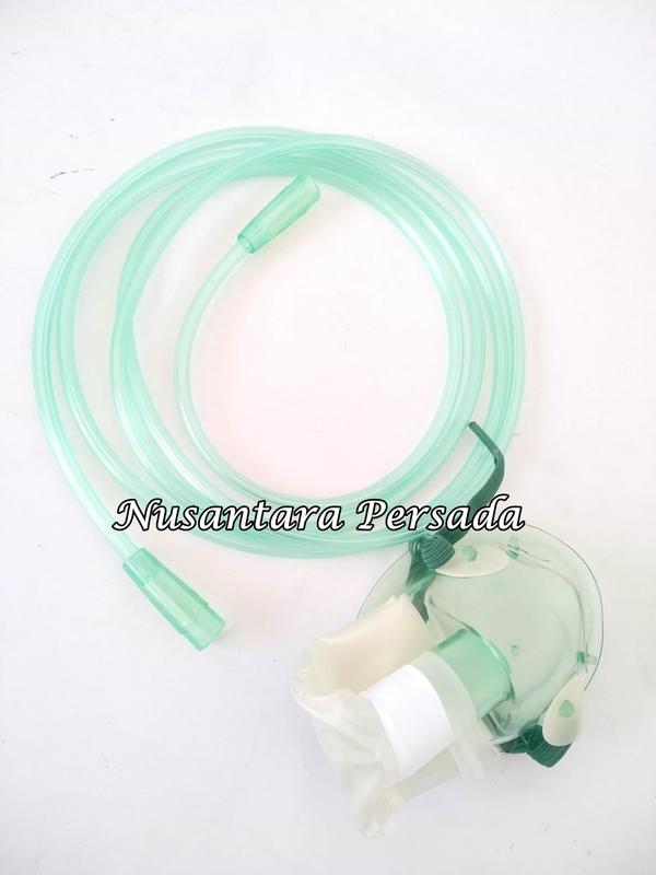 Masker Oksigen Sungkup O2 Kantung Hi - Oxy Mask Non Rebreathing - Shop ...
