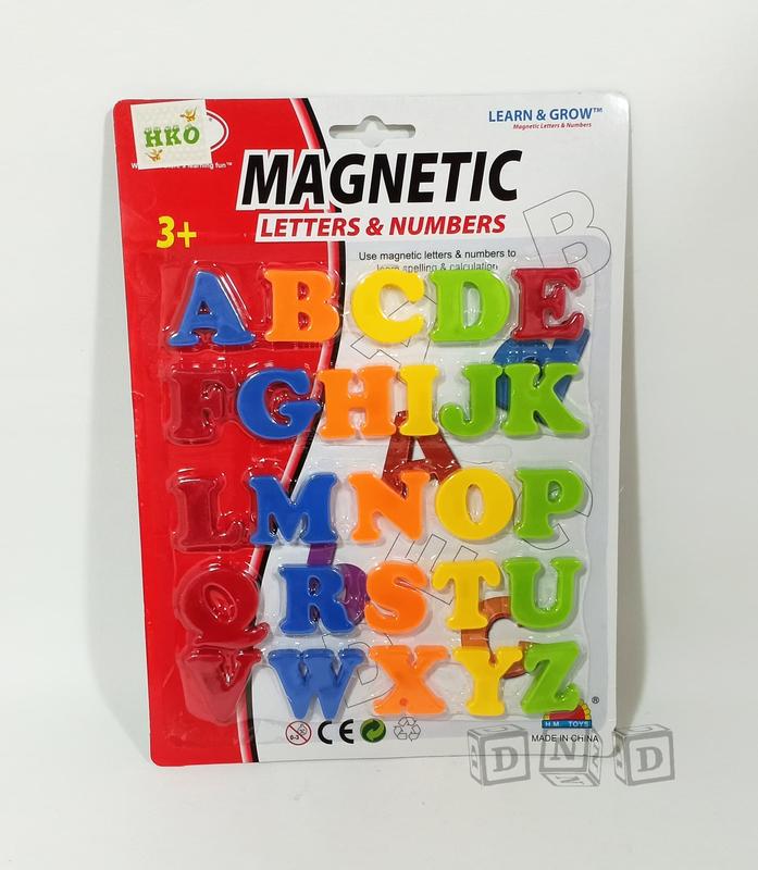 Mainan Anak - Magnetic Letter Upper Case Alphabet Huruf Besa - Shop ...