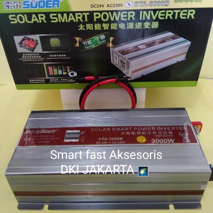 power inverter solar STA 24V 3000W JAMIN SOUER ORIGINAL - Shop | Tokopedia