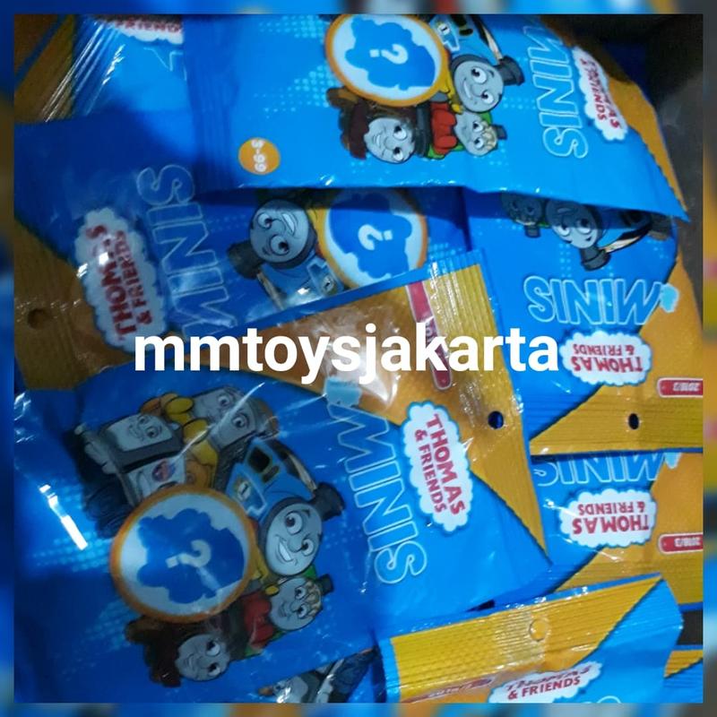thomas minis 2018 original fisher price - Shop | Tokopedia