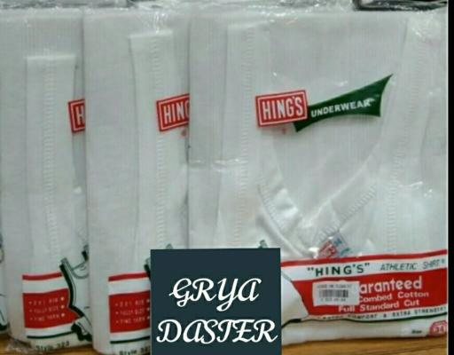 Singlet pria merk HINGS Super - Shop | Tokopedia