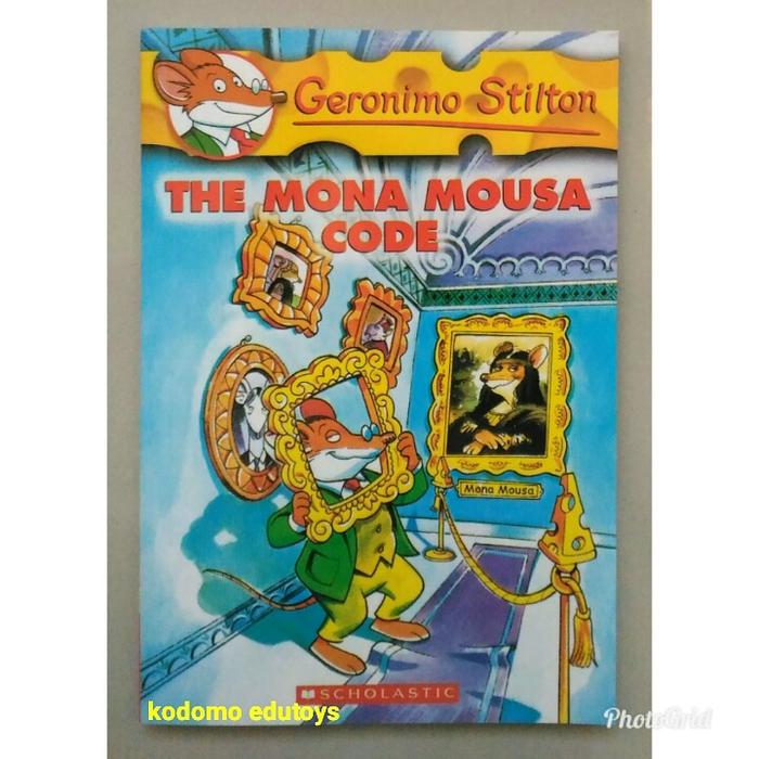 Jual Geronimo Stilton - The Mona Mousa Code, Buku Import Petualangan ...
