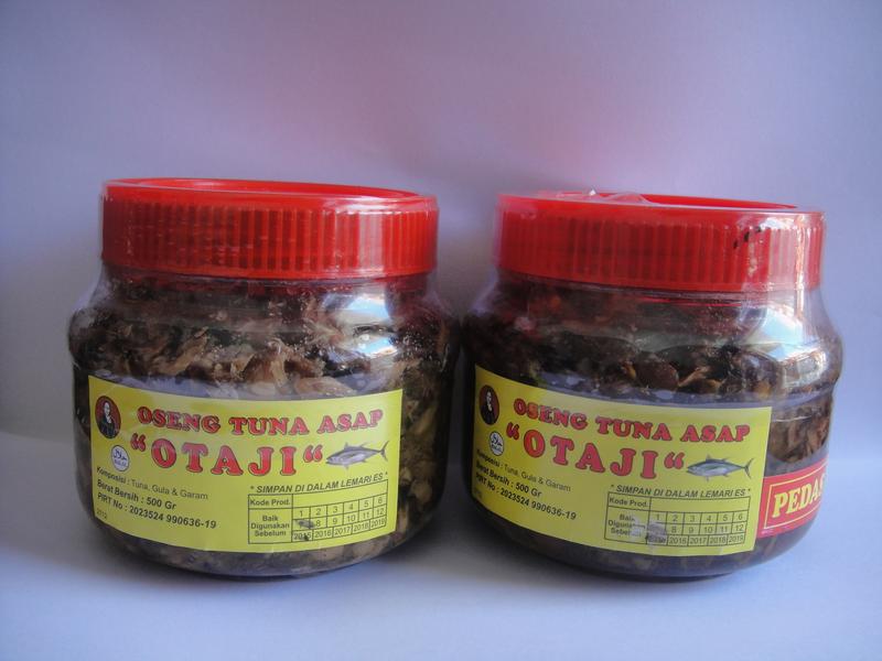 Otaji Oseng Tuna Asap Jeng Intan Berat 500 Gram Pedas atau Tidak - Shop ...