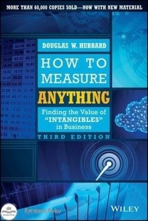 Jual How to Measure Anything : Finding the Value of Intangibles in ...