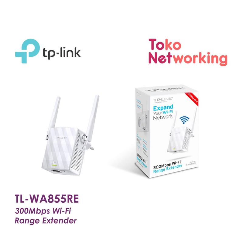 TP-LINK TL-WA855RE 300Mbps Wi-Fi Range Extender WA855RE 855R - Shop ...